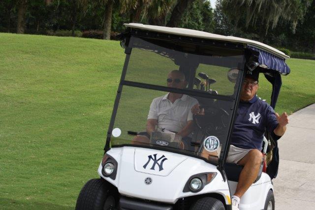 New York Yankee fans in The Villages, FL